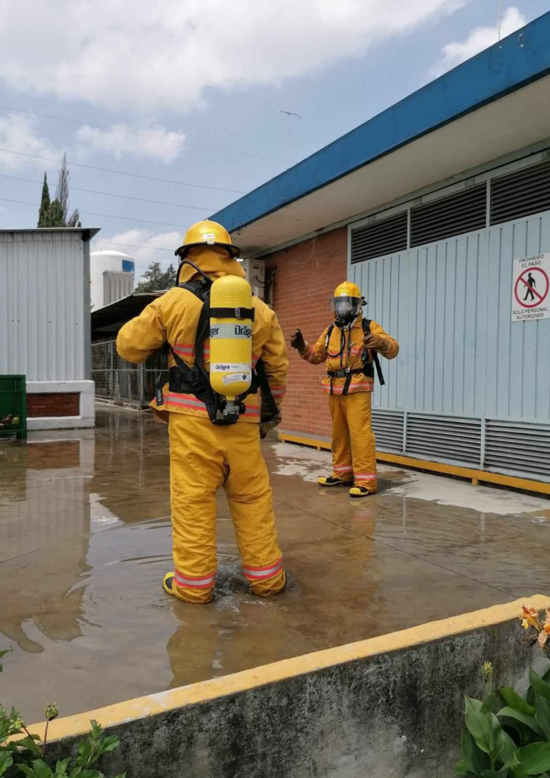 Curso de prevención y combate contra incendios - Programas de ...