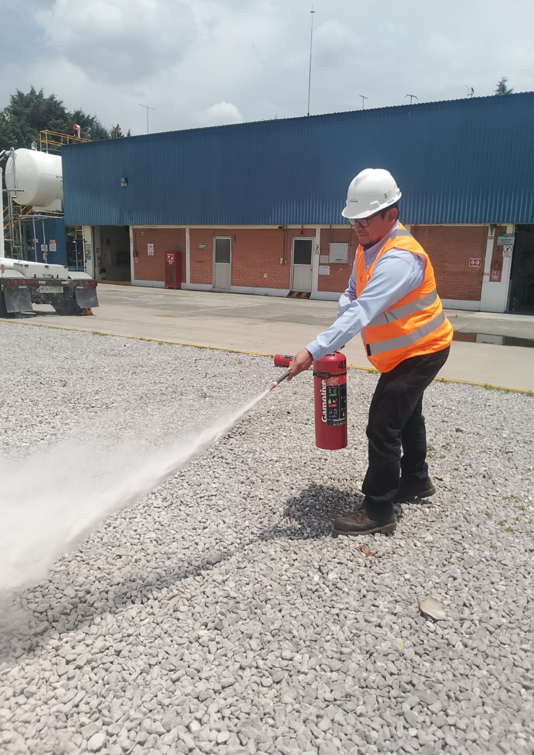 Curso de prevención y combate contra incendios - Programas de ...