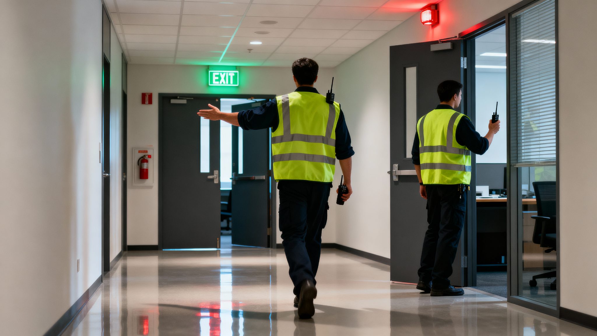 Curso De Evacuación Y Brigadas De Emergencia Programas De Protección